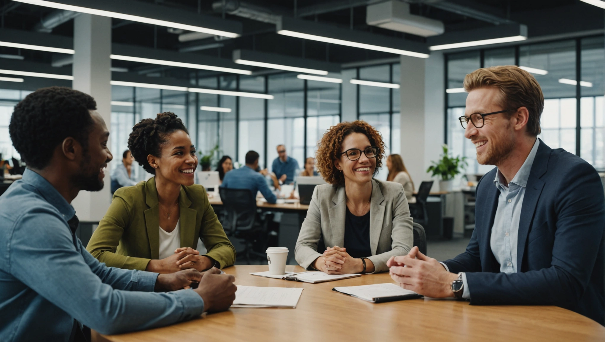Réinventer le dialogue : secrets de la communication au bureau